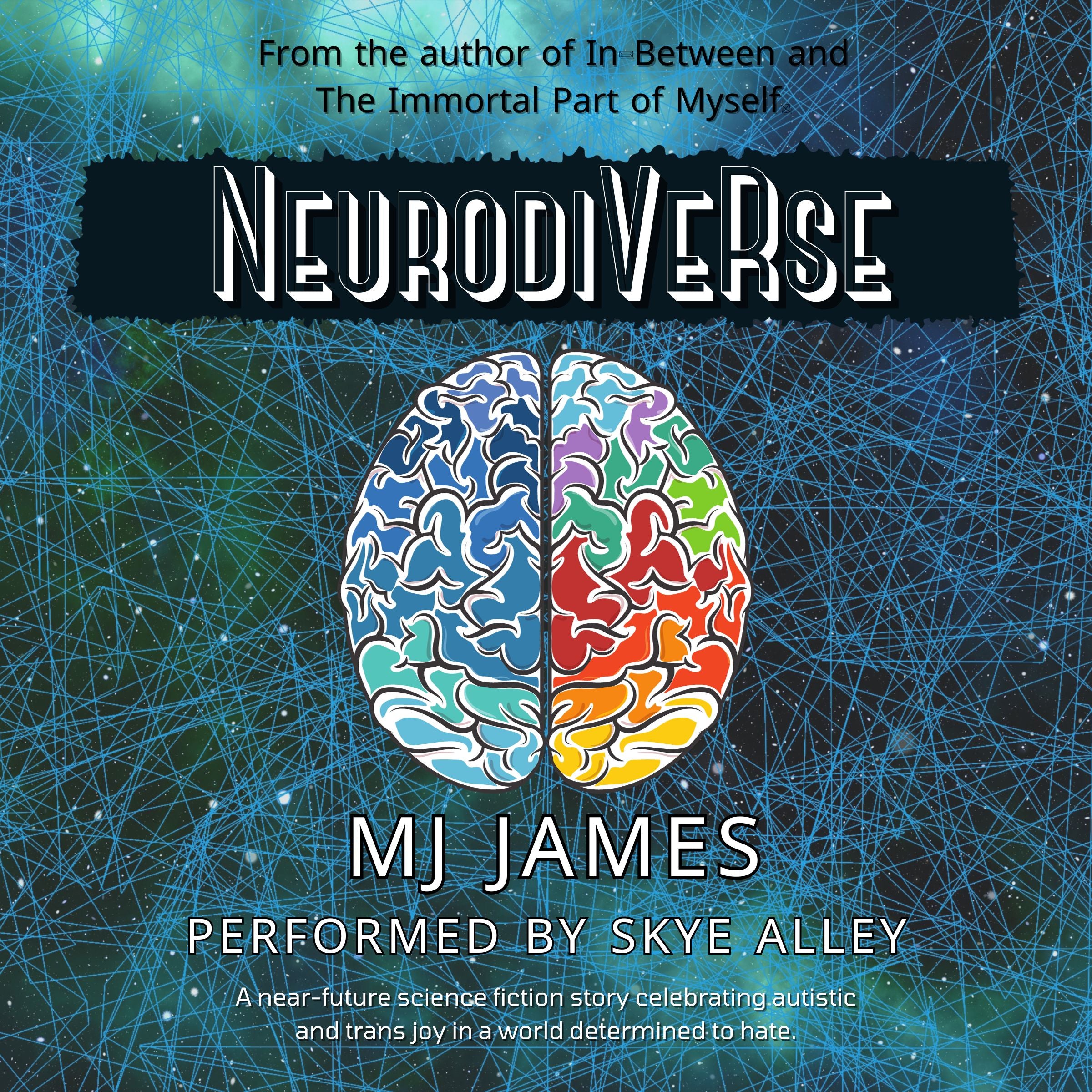 NeurodiVeRse Audiobook – MJ James Books